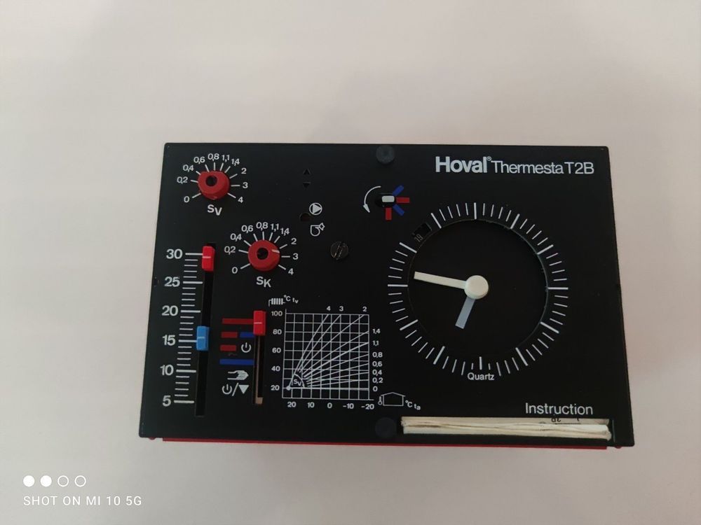 Hoval Thermesta T2B Heizungsregler (D'occasion) à Horn pour CHF 429 ...