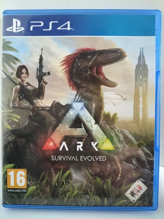Ark Survival Evolved (PS4) (Gebraucht) in Nürensdorf für CHF 18 – mit Lieferung auf Ricardo kaufen
