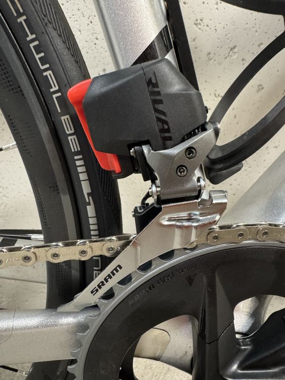 Canyon Ultimate CFR XXS/47 Custom(SRAM Rival, Scott Syncros) (Neu ...