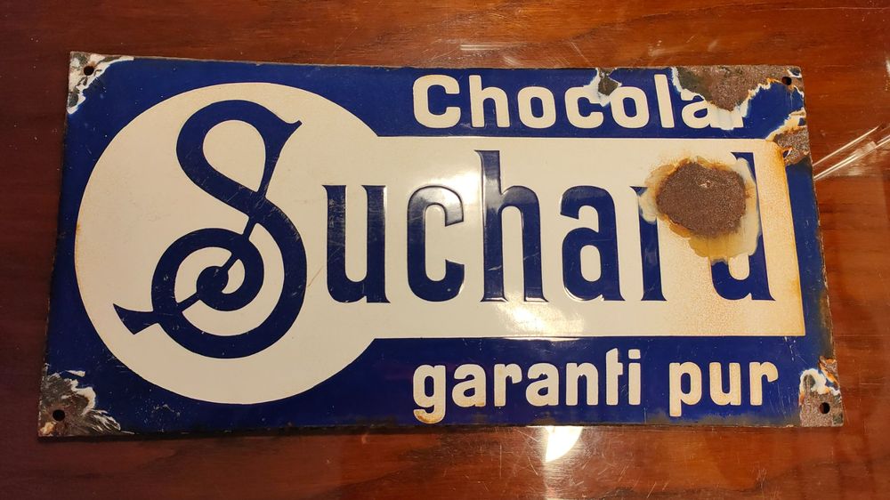 Emailschild Suchard Chocolat | Kaufen auf Ricardo
