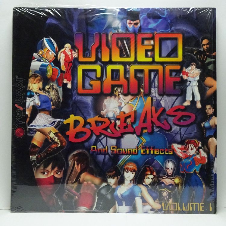 Video Games Breaks Vol. 1 (DJ Battle Tool, Breaks, Beats) (Gebraucht ...