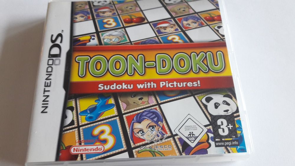 Toon-Doku - Sudoku with Pictures - DS (Gebraucht) in Zürich für CHF 9.9 ...
