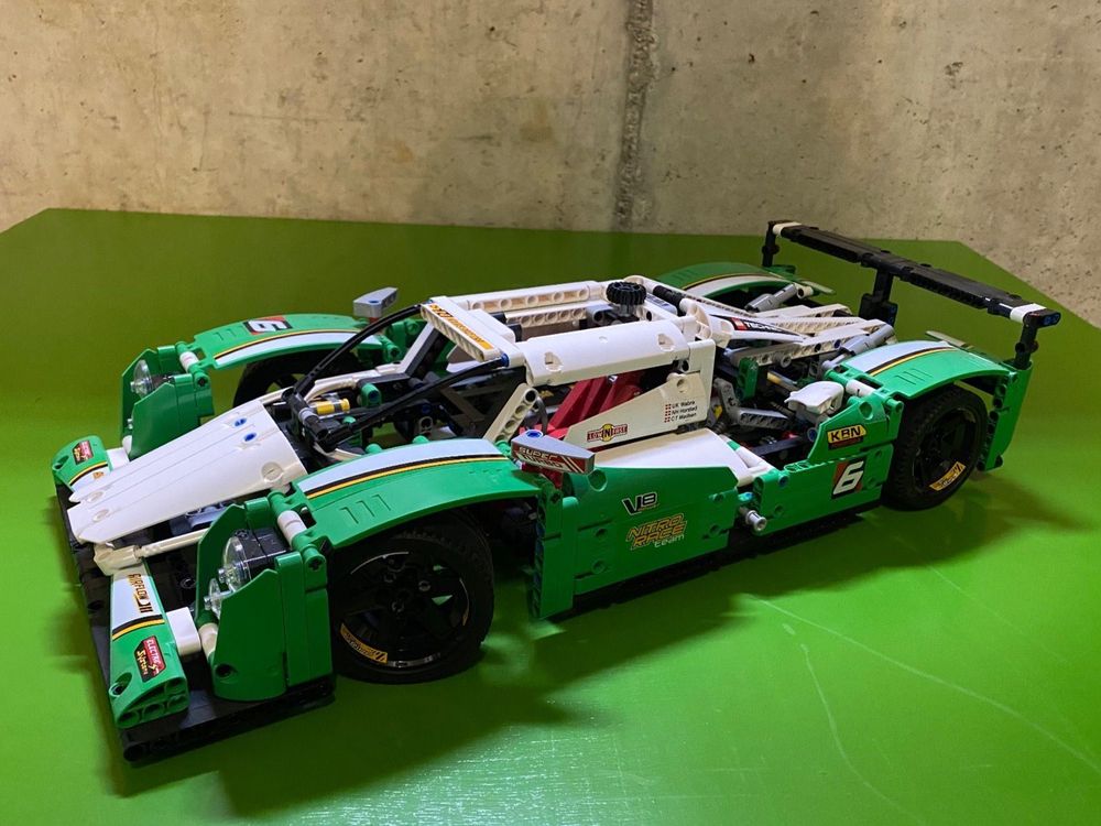 LEGO Technic 42039 Rennwagen V8 | Kaufen auf Ricardo