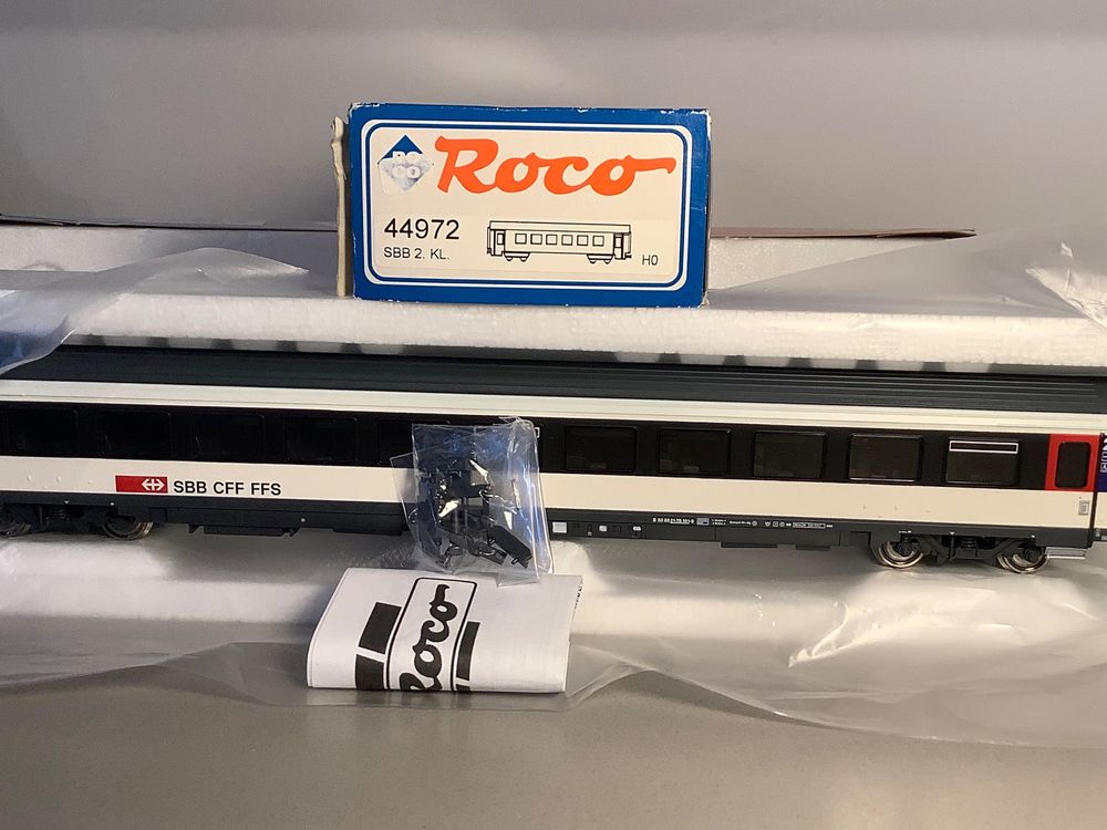 Roco 44972 SBB : 2. Kl EW IV ICN (Neu (gemäss Beschreibung)) in ...