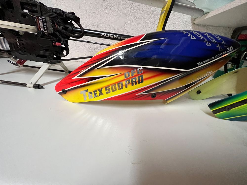 Trex 500 dfc pro (Gebraucht) in le locle für CHF 500 – nur Abholung auf ...