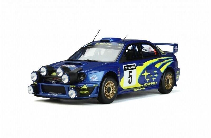 WRC Rallye New Zeeland 01 Subaru Richard Burns night Version (Neu und ...