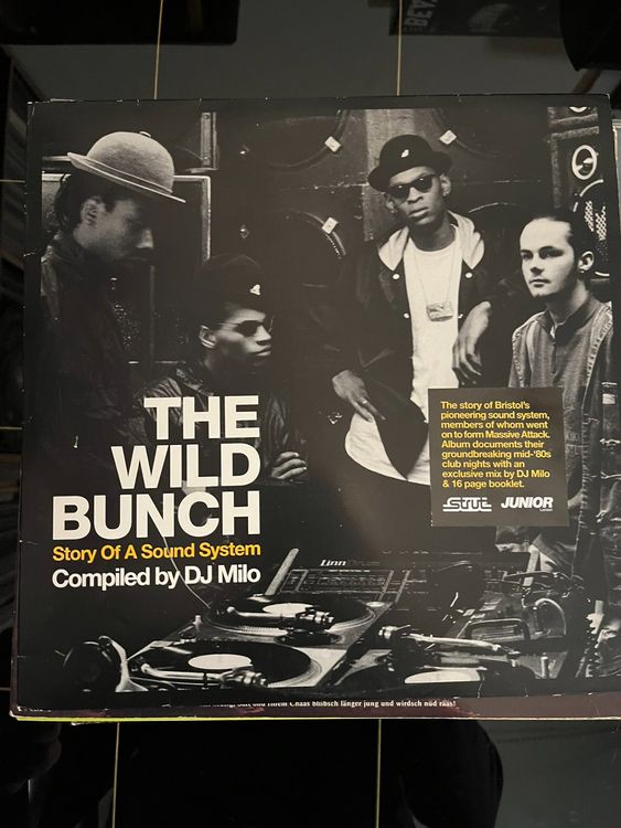 DJ Milo – The Wild Bunch (Story Of A Sound System) (Gebraucht) in ...
