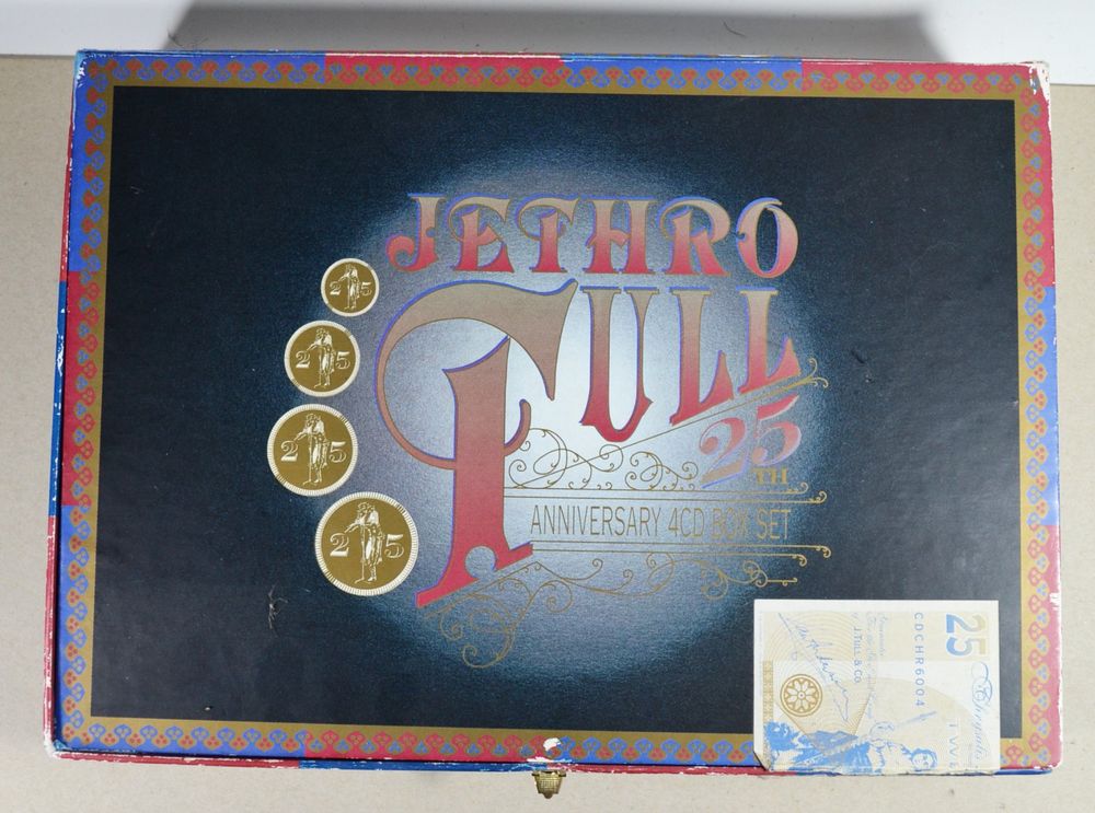 BOX: JETHRO TULL - 25th Anniversary Box (4xCD Box, Ltd.Edit) | Kaufen ...
