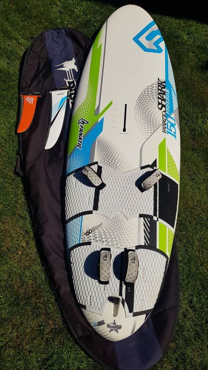Fanatic Shark 150l. Top Einsteiger-Surfboard (Gebraucht) in Zürich für ...