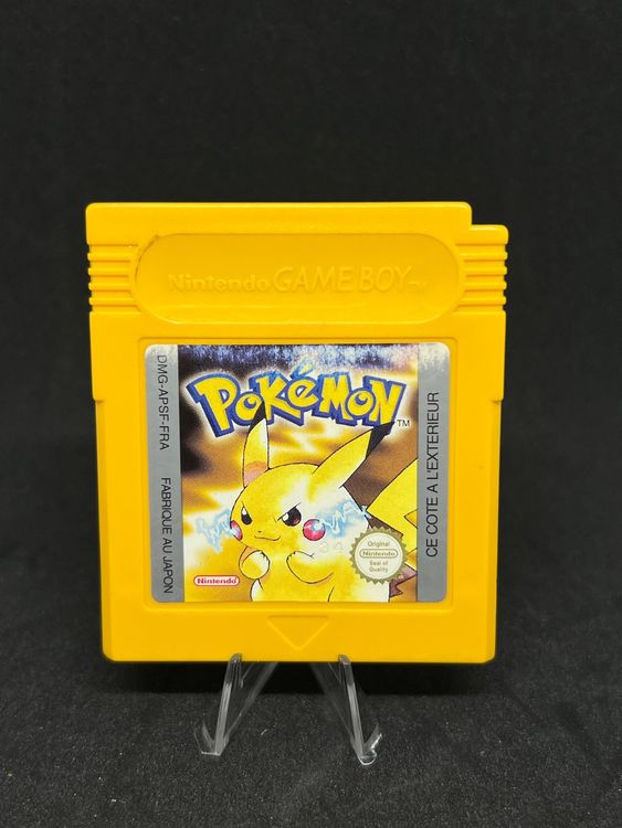 Pokémon Jaune GBC (pile neuve) (Gebraucht) in Lausanne für CHF 49.95 ...