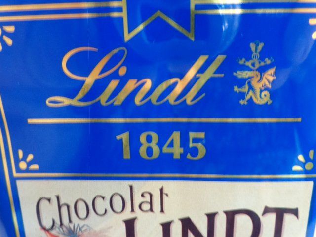 Vintage "Chocolat-LINDT-Dose" seit 1845 (Neu (gemäss Beschreibung)) in ...