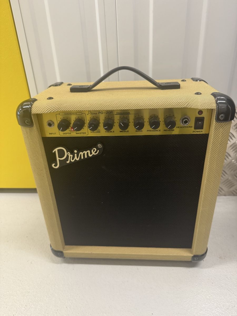 Ampli vintage Prime (D'occasion) à Corbeyrier pour CHF 80 – avec ...