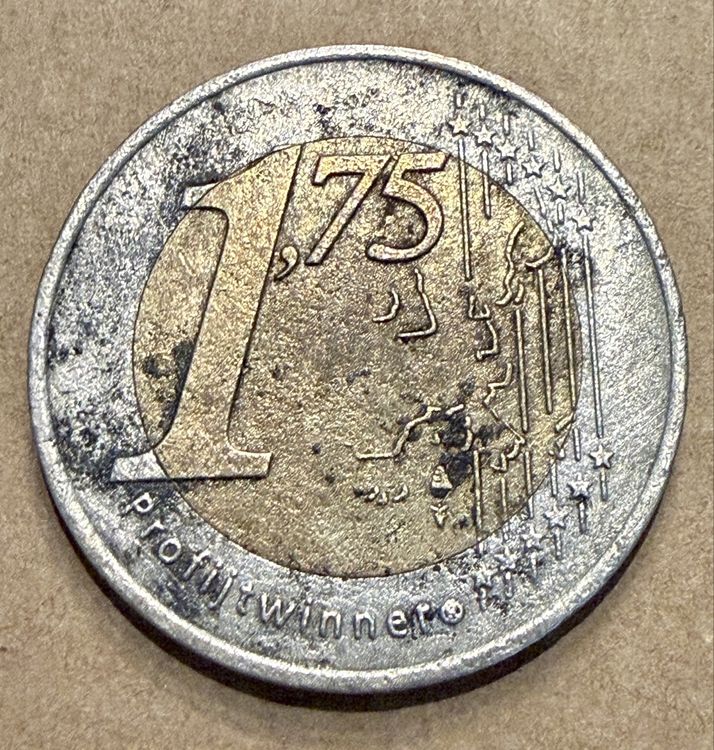 1. 75 Euro Sondermünze - Profitwinner - Selten! (Gebraucht) in ...