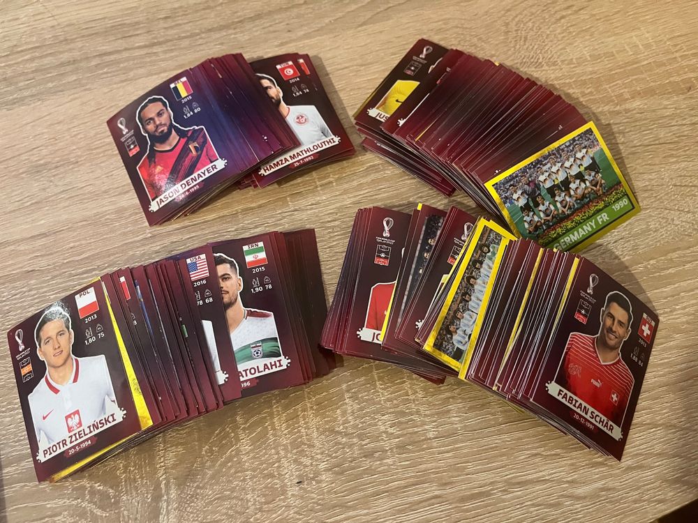 Panini Bilder Fifa World Cup 2022 | Kaufen auf Ricardo