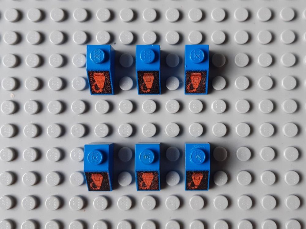 LEGO Classic Space - Slope Microphone Pattern - 3040pb001 (Gebraucht ...