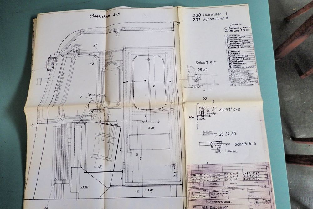 SBB Pläne/Plans de locos CFF - Eem 6/6, Ee 3/3, Re 4/4 II | Kaufen auf ...