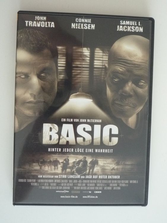 Basic (DVD) John Travolta, Samuel L. Jackson (Gebraucht) in Aarau für ...