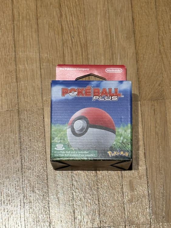 Pokémon Pokéball Plus Controller Switch neu&ovp (Neu und ...