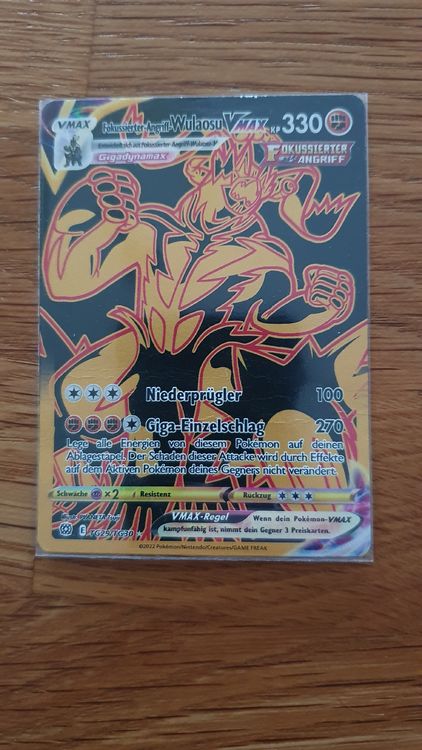 Pokemon Wulaosu Vmax, Rowlet & Alolan, Endynalos Vmax | Kaufen auf Ricardo