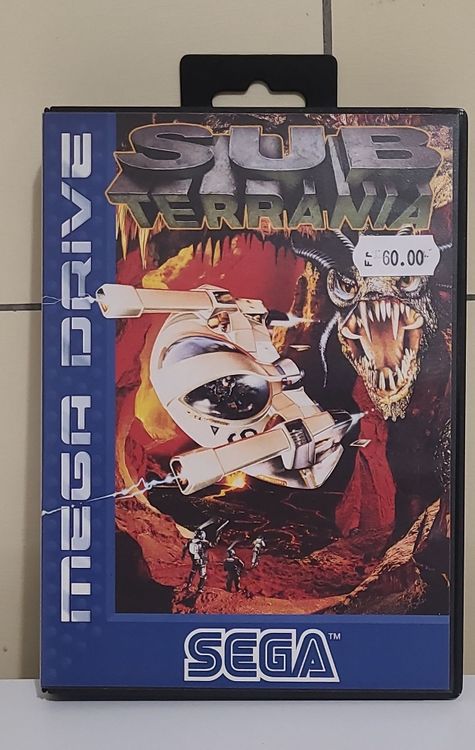 SUB TERRANIA Mega Drive Spiel (OVP) (Gebraucht) in Arisdorf für CHF 60 – mit Lieferung auf ...