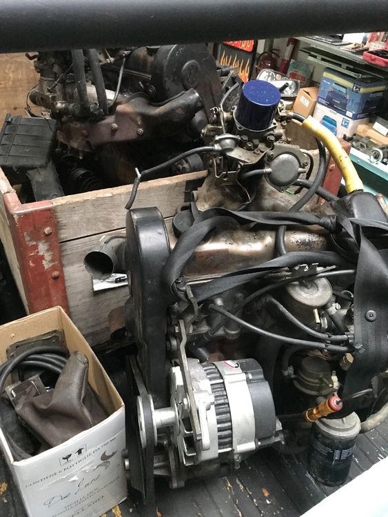 VW Golf 1 / Caddy 1985 (Gebraucht) in schafisheim für CHF 2021 – nur ...
