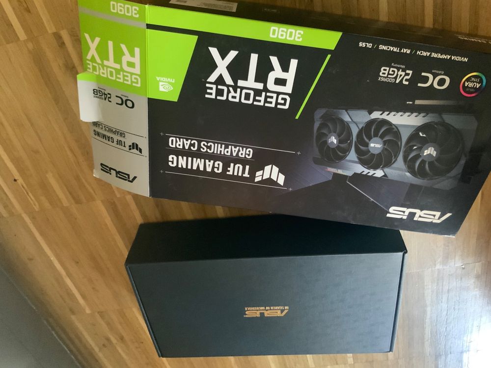 GeForce RTX 3090 24 GB OC Editionen (Neu (gemäss Beschreibung)) in ...