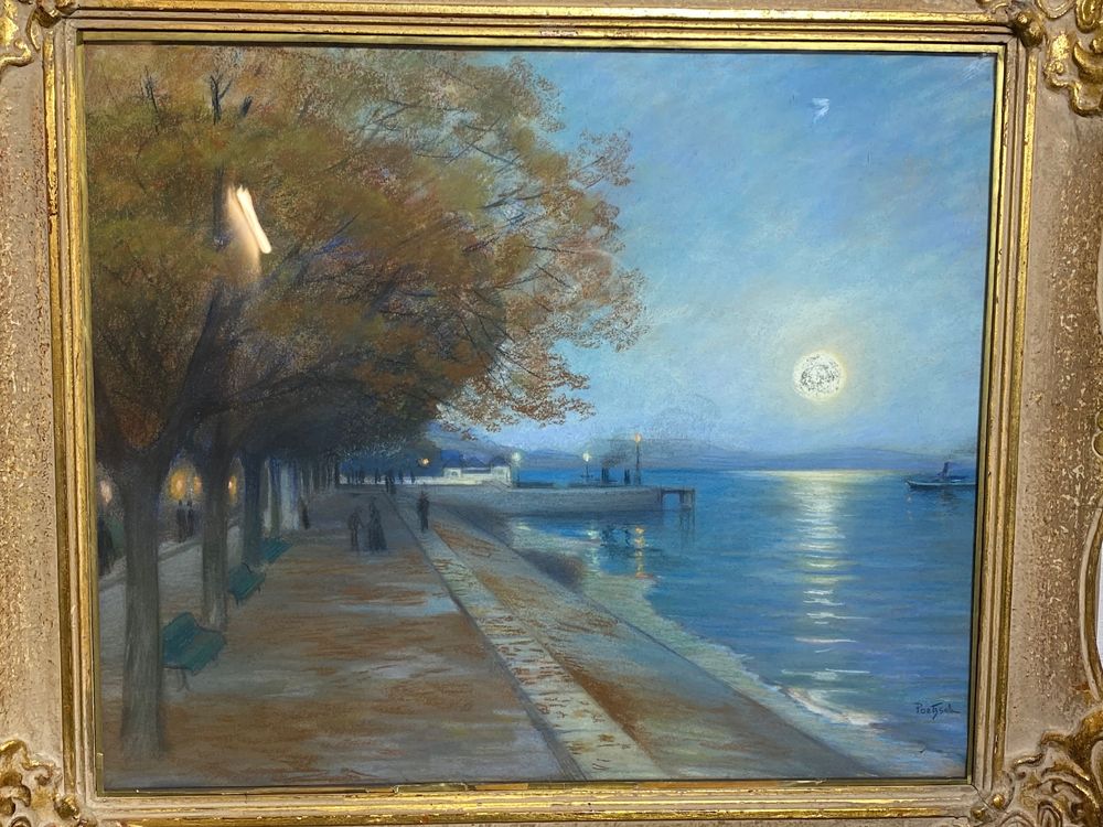 Gustave POETZSCH (1870-1950) Tableaux pastel | Kaufen auf Ricardo