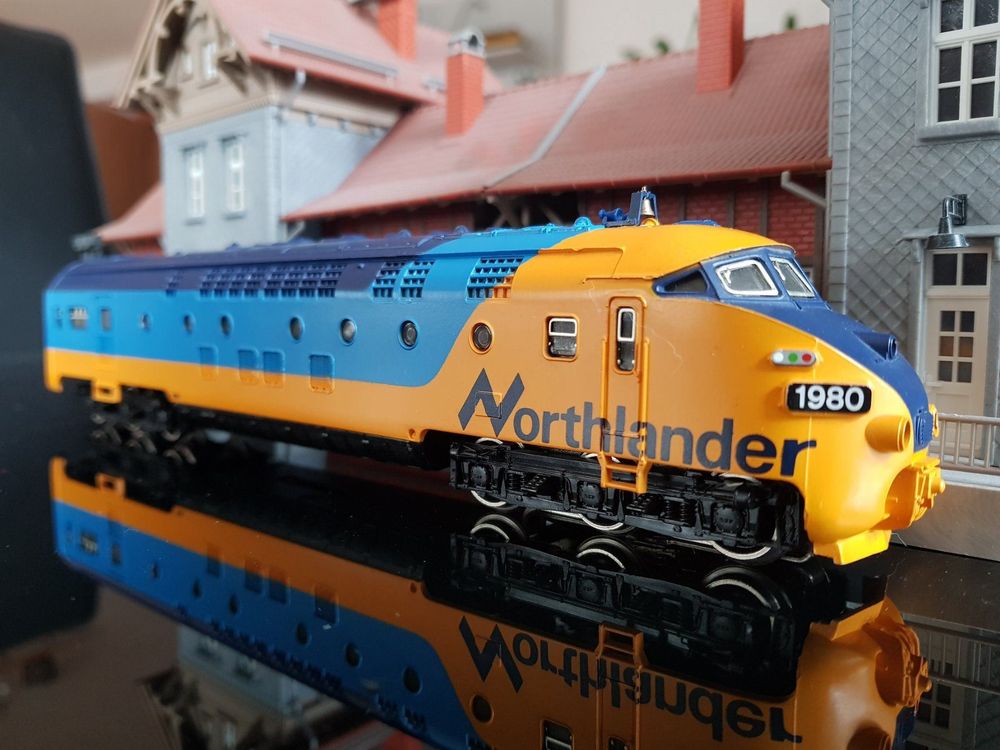 Märklin 3150 Dieseltriebzug Northlander (Gebraucht) in Cazis für CHF ...