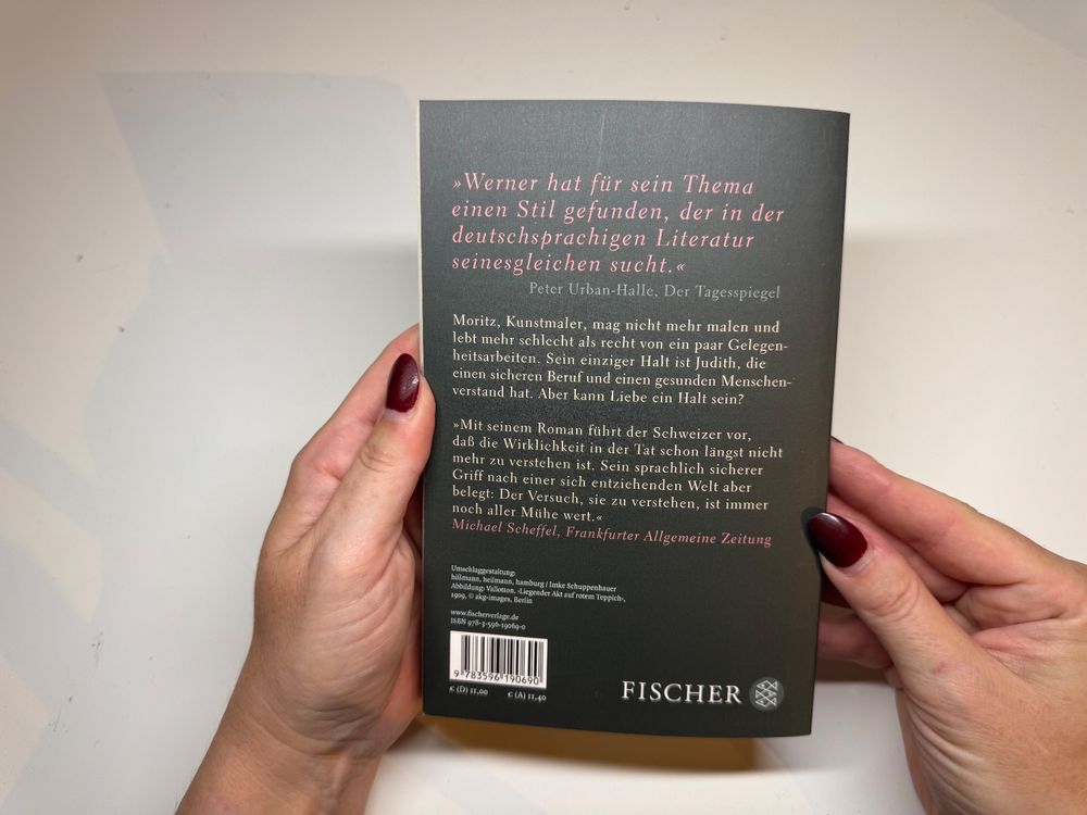 ROMAN: Markus Werner, Die kalte Schulter (Gebraucht) in Grosswangen für ...