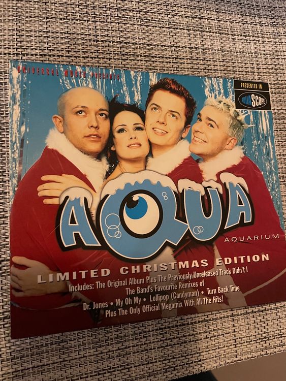 Aqua – Aquarium (Limited Christmas Edition) | Kaufen auf Ricardo