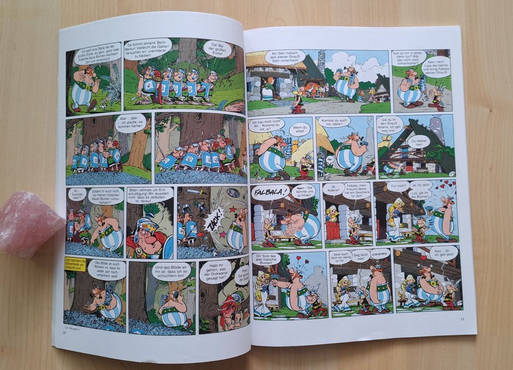 Asterix als Legionär - Bd 10 - Nachdruck 2006 | Kaufen auf Ricardo