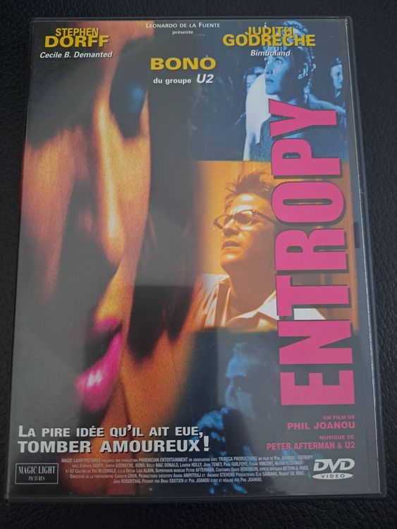 Film DVD entropy (D'occasion) à Marly pour CHF 0.8 – avec livraison ...