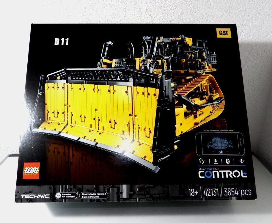 LEGO TECHNIC Cat® D11 BULLDOZER 42131 (Neu und originalverpackt) in ...