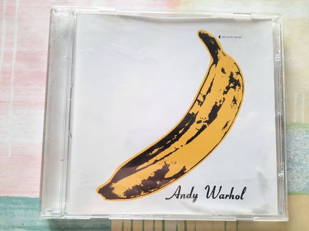 Cd The Velvet underground & Nico produced by Andy Warhol | Kaufen auf ...