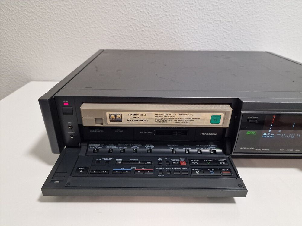 Panasonic NV-FS100 S-VHS REKORDER 24 MONATE GARANTIE (Gebraucht) in für ...