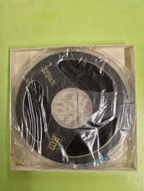 SCOTCH Tonband auf 18cm-Spule (Gebraucht) in Einsiedeln für CHF 3 – mit ...