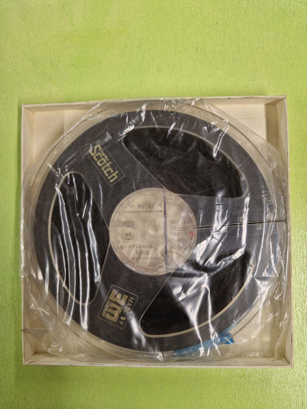 SCOTCH Tonband auf 18cm-Spule (Gebraucht) in Einsiedeln für CHF 3 – mit ...