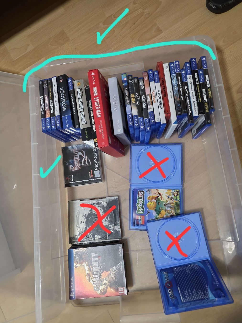 Lot de jeux vidéo PS4 et Autres - divers titres (D'occasion) à Fribourg ...