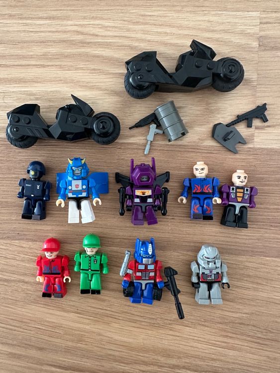 Transformers Kreon Kre-O Mini figure Micro Changers optimus (Gebraucht ...