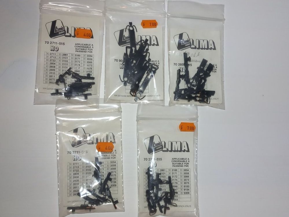 Grosses Lot div. Kupplungen Lima H0 1:87 | Kaufen auf Ricardo
