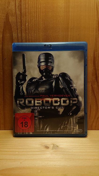 ROBOCOP Blu-Ray Director's Cut (Gebraucht) in Wilderswil für CHF 8.2 – mit Lieferung auf Ricardo ...