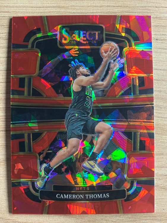 NBA Cameron Thomas RED ICE Concourse Select 23/24 (Gebraucht) in ...