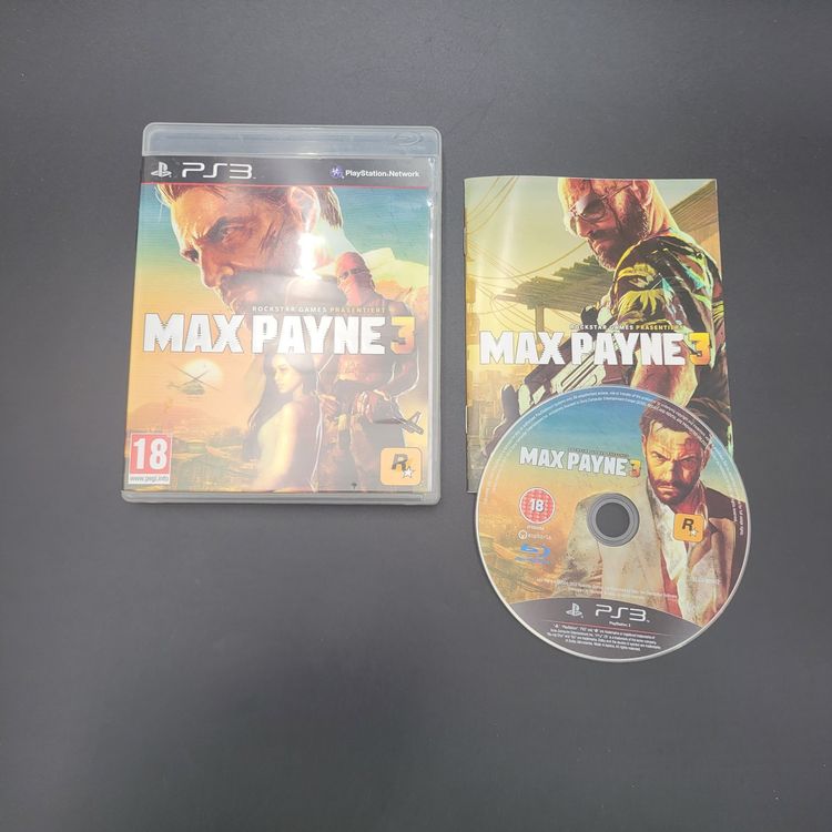 Max Payne 3 PS3 (Gebraucht) in Domat/Ems für CHF 4.9 – mit Lieferung ...