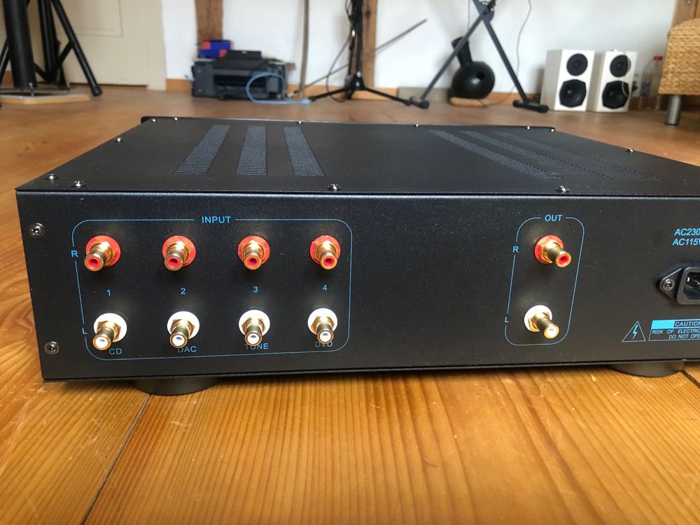 L‘s Audio A28 High End Röhren- Vorverstärker (Gebraucht) in Wald ZH für CHF 230 – mit Lieferung ...