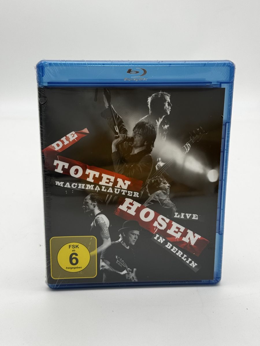 Die Toten Hosen – Machmalauter Live Berlin Blu-ray NEU / OVP (Neu und ...