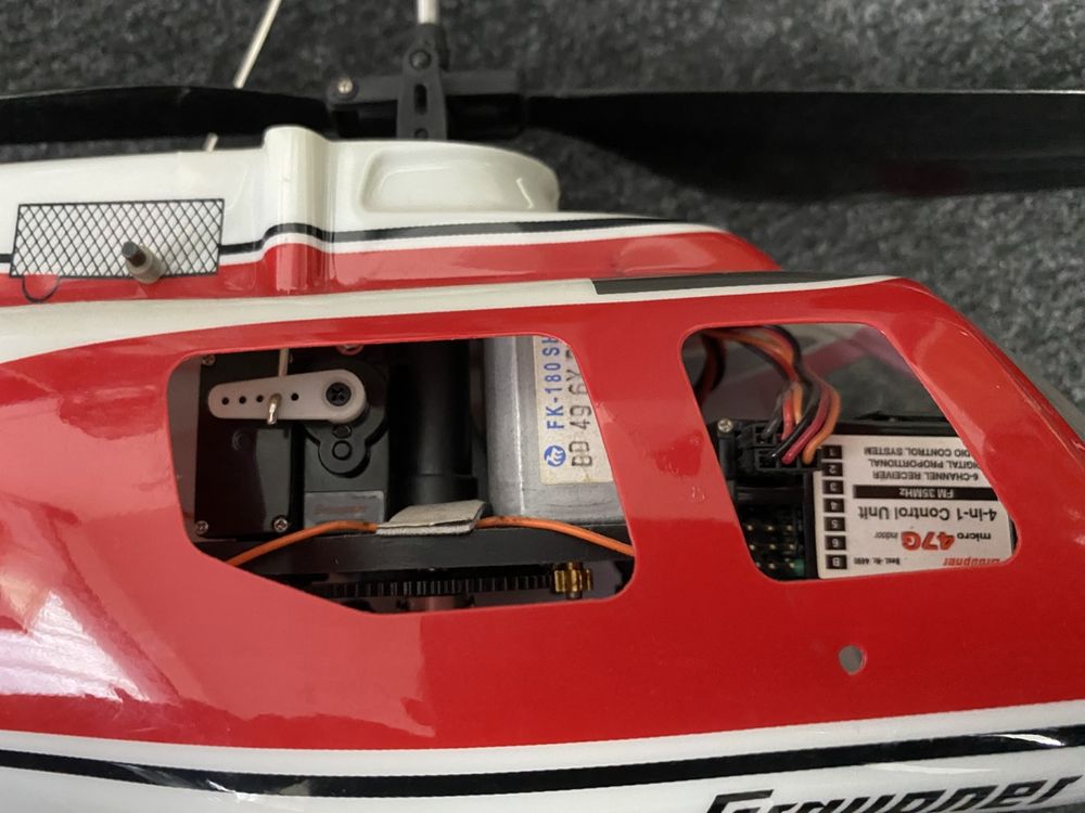 Graupner Rc Helikopter (Gebraucht) in Schöftland für CHF 6 – mit ...