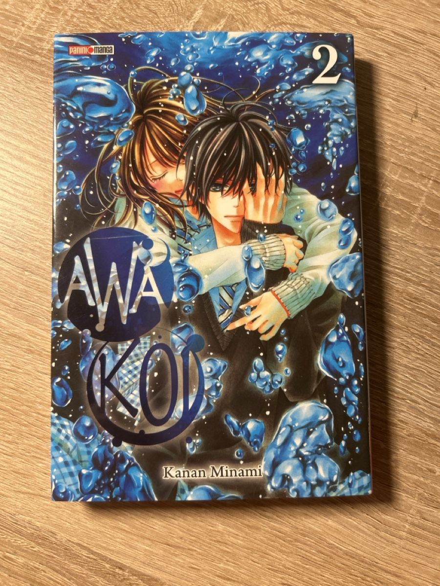 Manga Awa Koi, Kanan Minami, Tome 1, Très bon état ! (Neuf avec ...