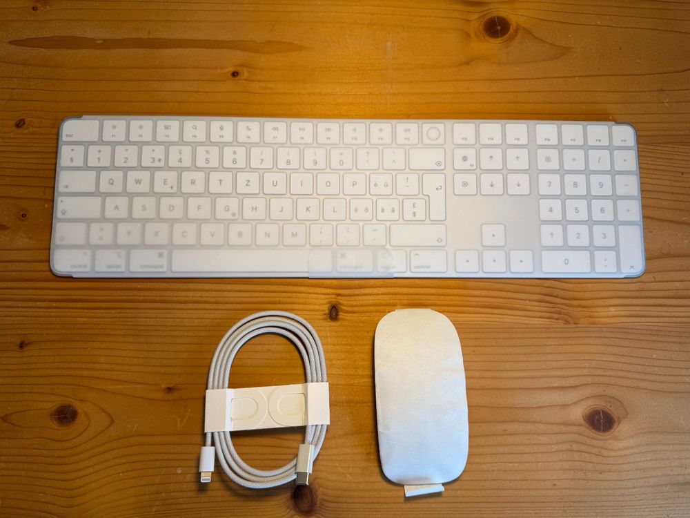 Magic Keyboard + Magic Mouse / Lightning / Touch ID (Neu (gemäss ...