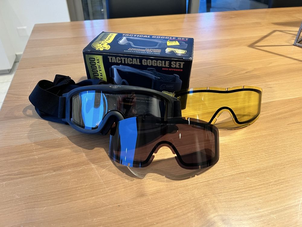 Voodoo Tactical Goggle Set (Neu (gemäss Beschreibung)) in Flawil für ...