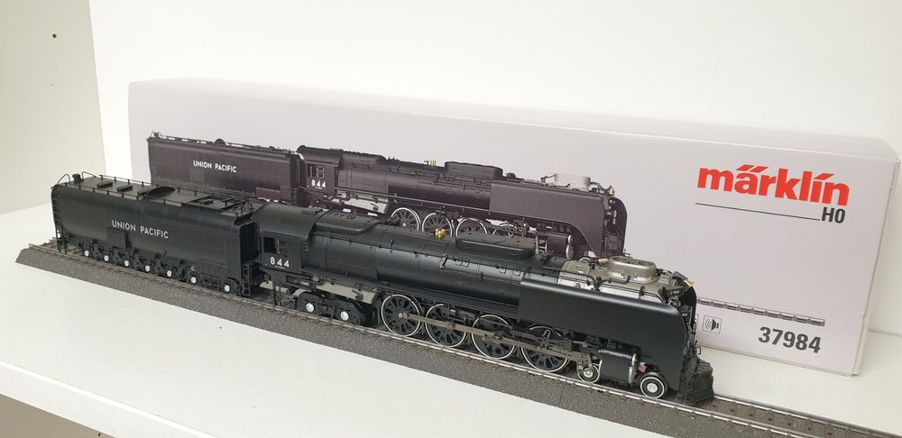 Märklin Union Pacific Dampflokomptive Klasse 800 37984 (Neu (gemäss ...